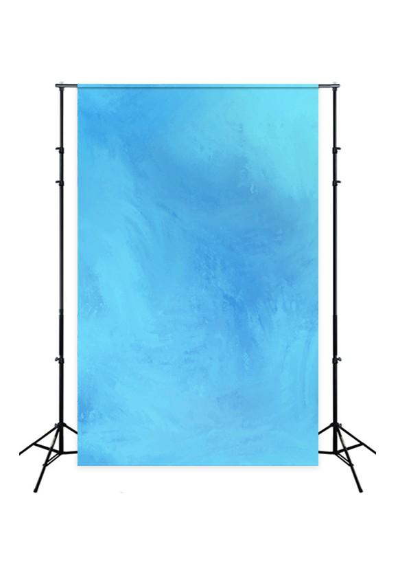 Telón de Fondo Azul Abstracto de Textura de Acuarela de Foto para Estu ...